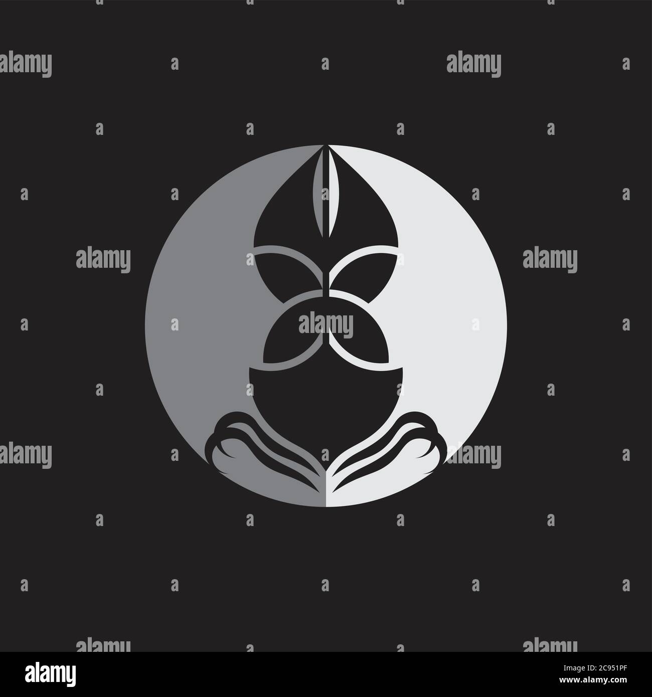 sail boat shadow design symbol logo vector Stock Vector Image & Art - Alamy