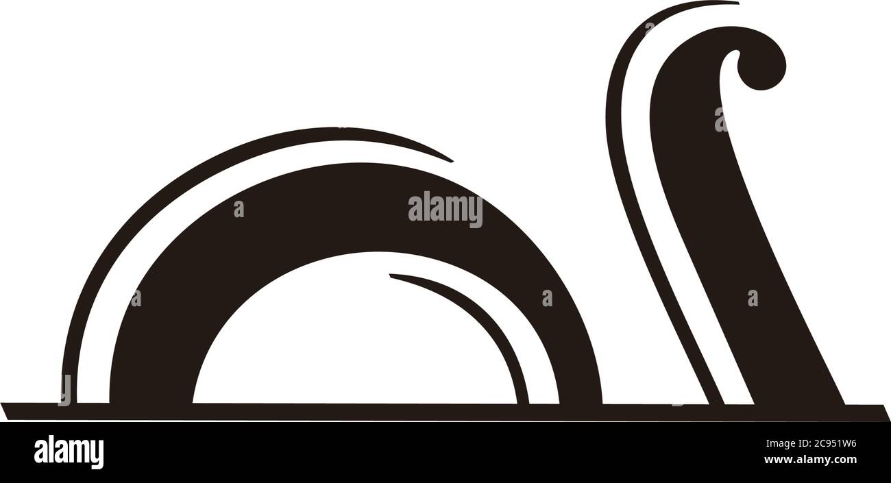 number one sink symbol curves design vector Stock Vector Image & Art ...