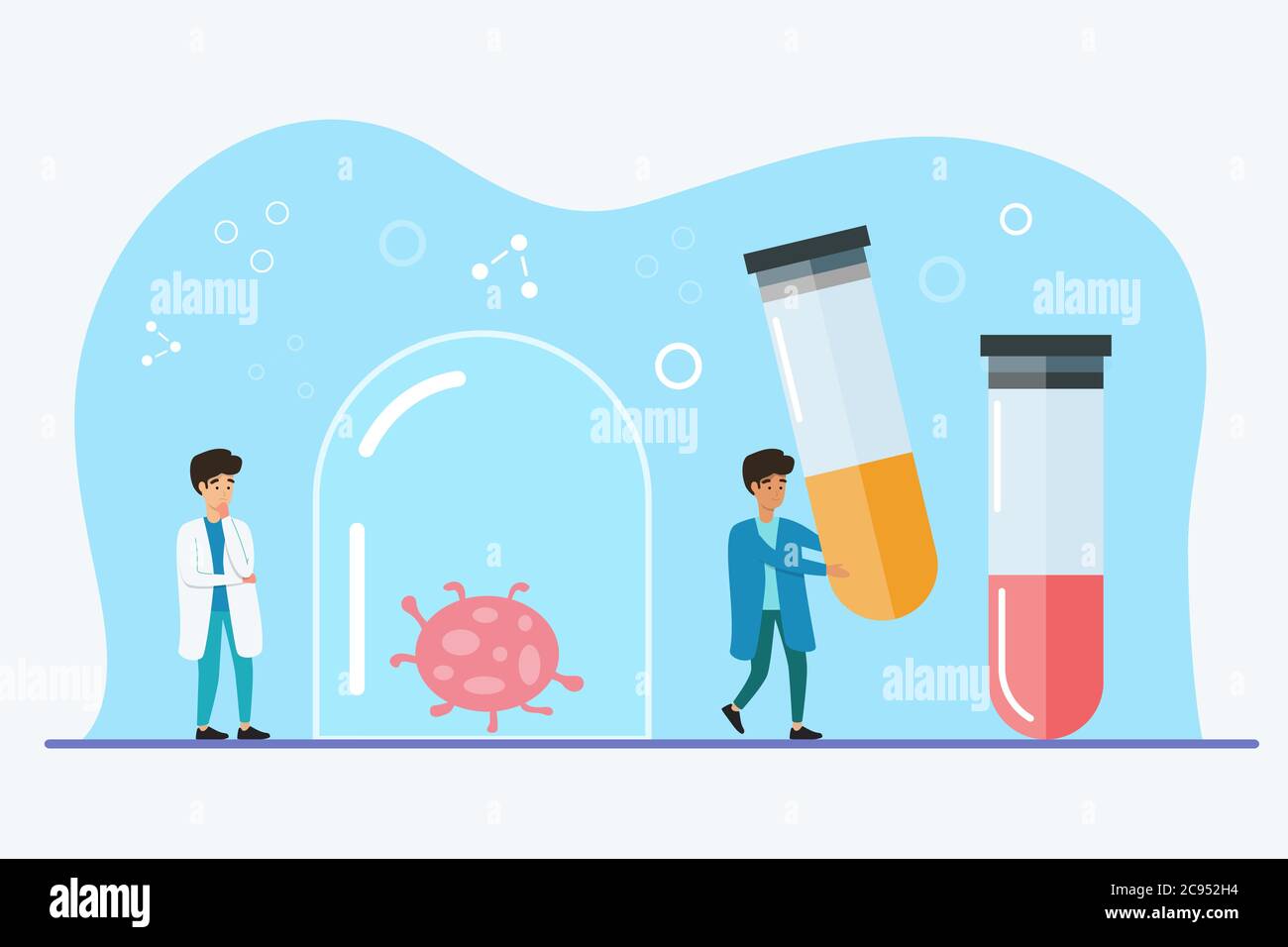 Research lab china Stock Vector Images - Alamy