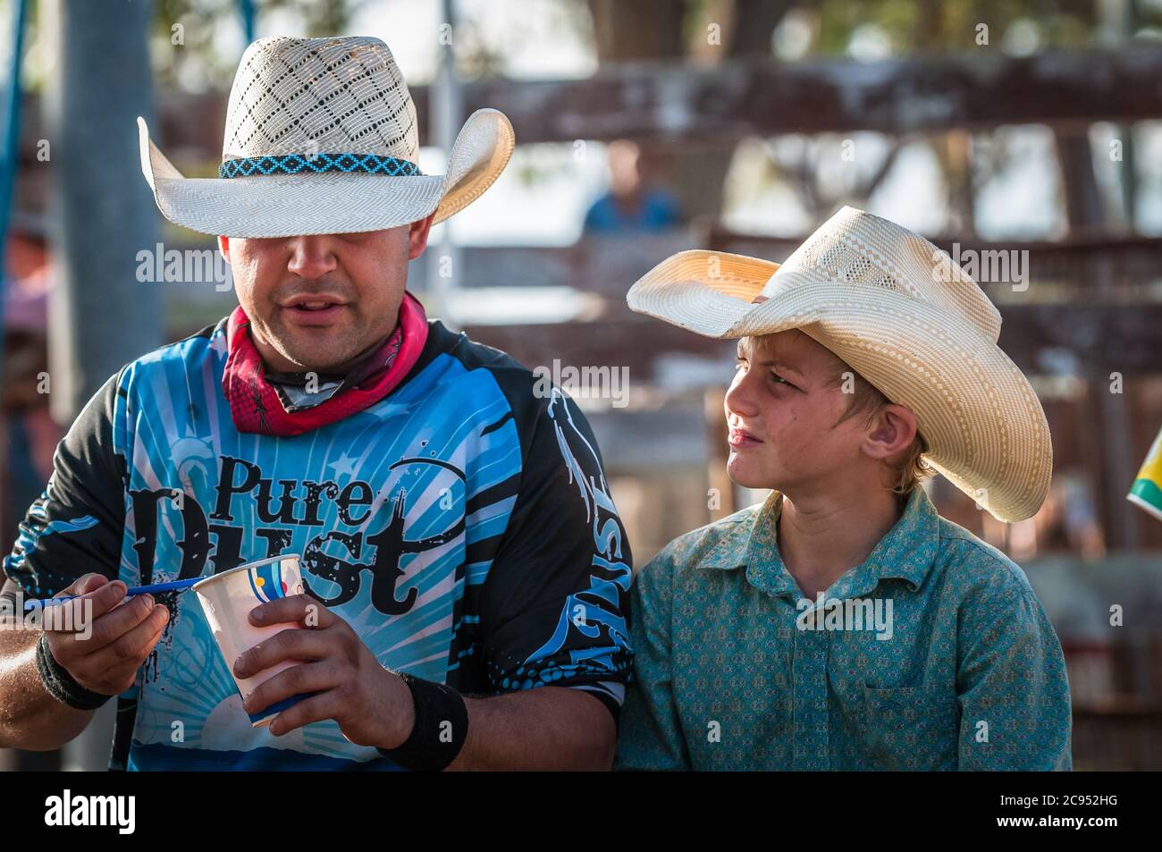 Rodeo clown hi-res stock photography and images - Alamy