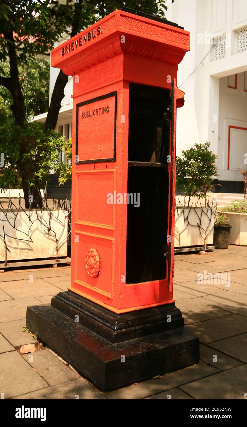 Indo Postal No Trabalho 4+ Thousand Indonesia Post Office Royalty Free