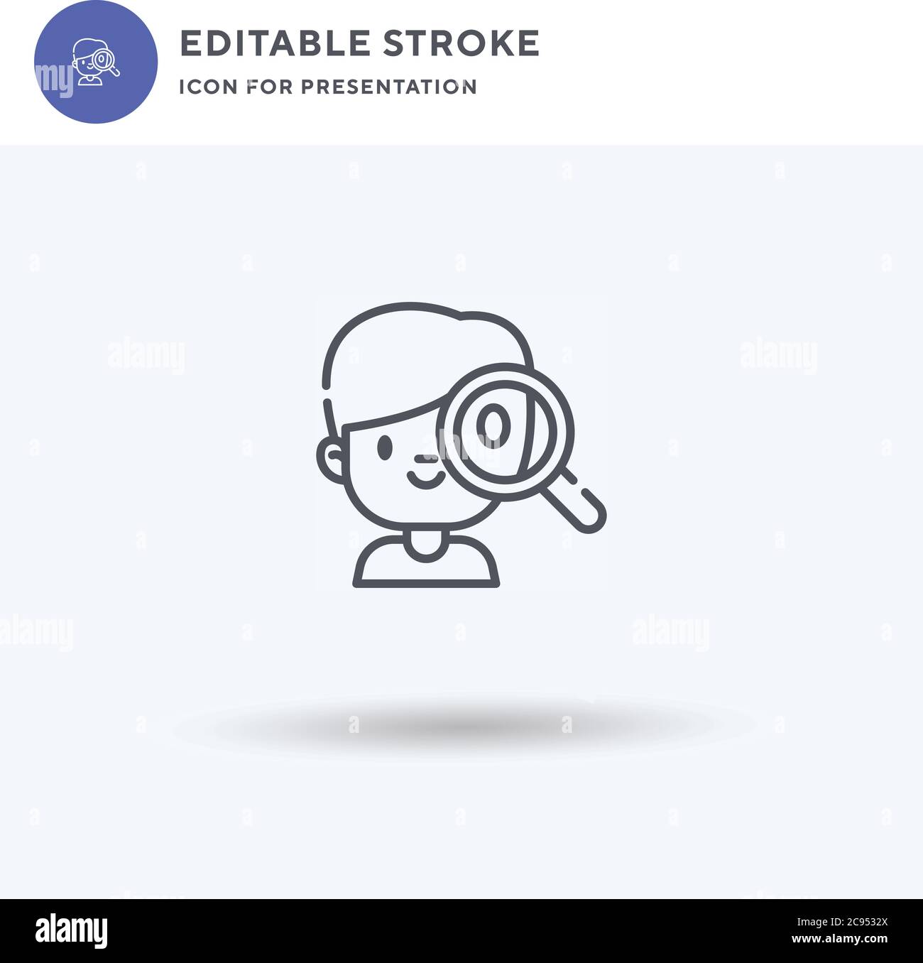 Assessment icon vector, filled flat sign, solid pictogram isolated on ...