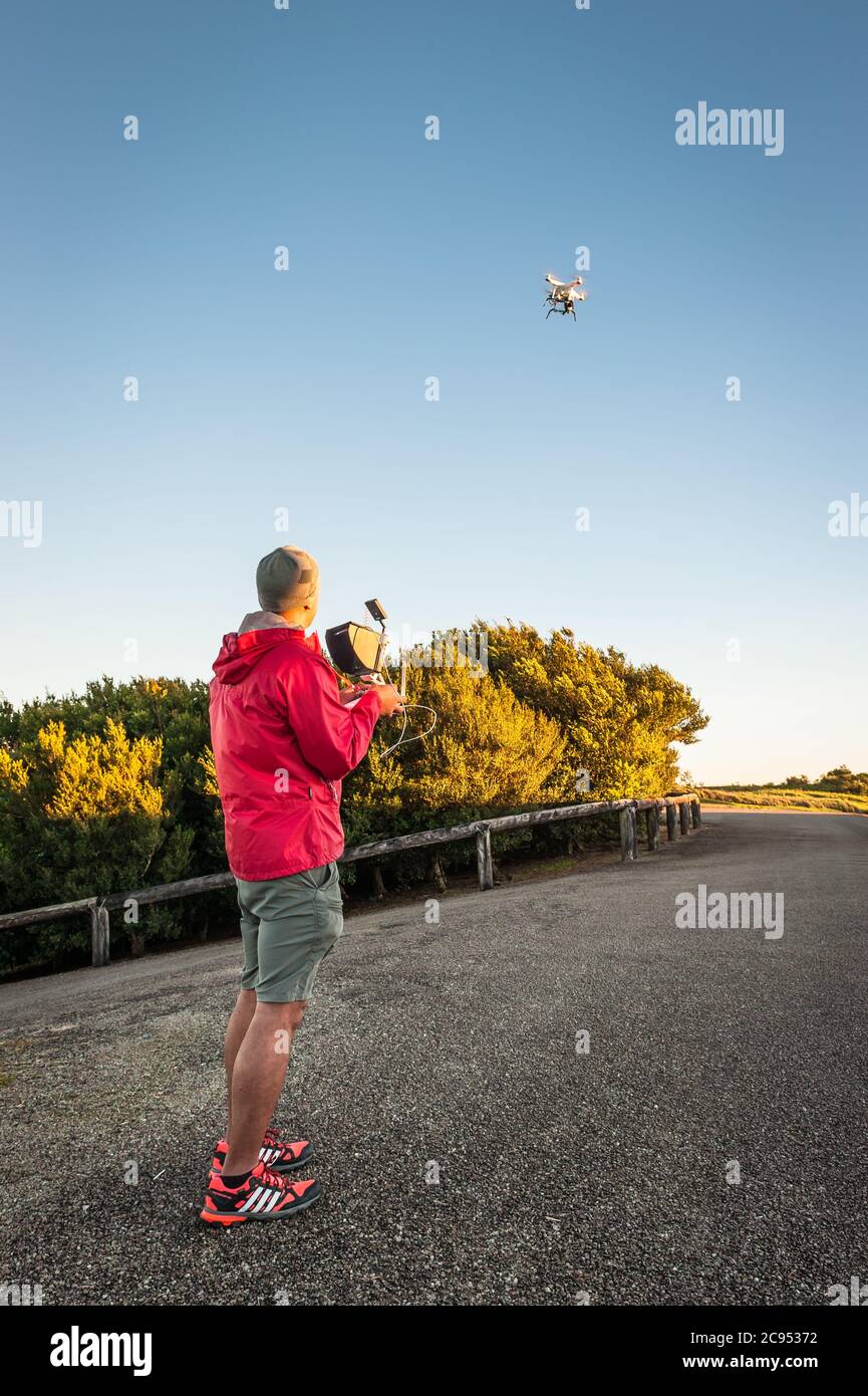 Flying jacket hi-res stock photography and images - Alamy