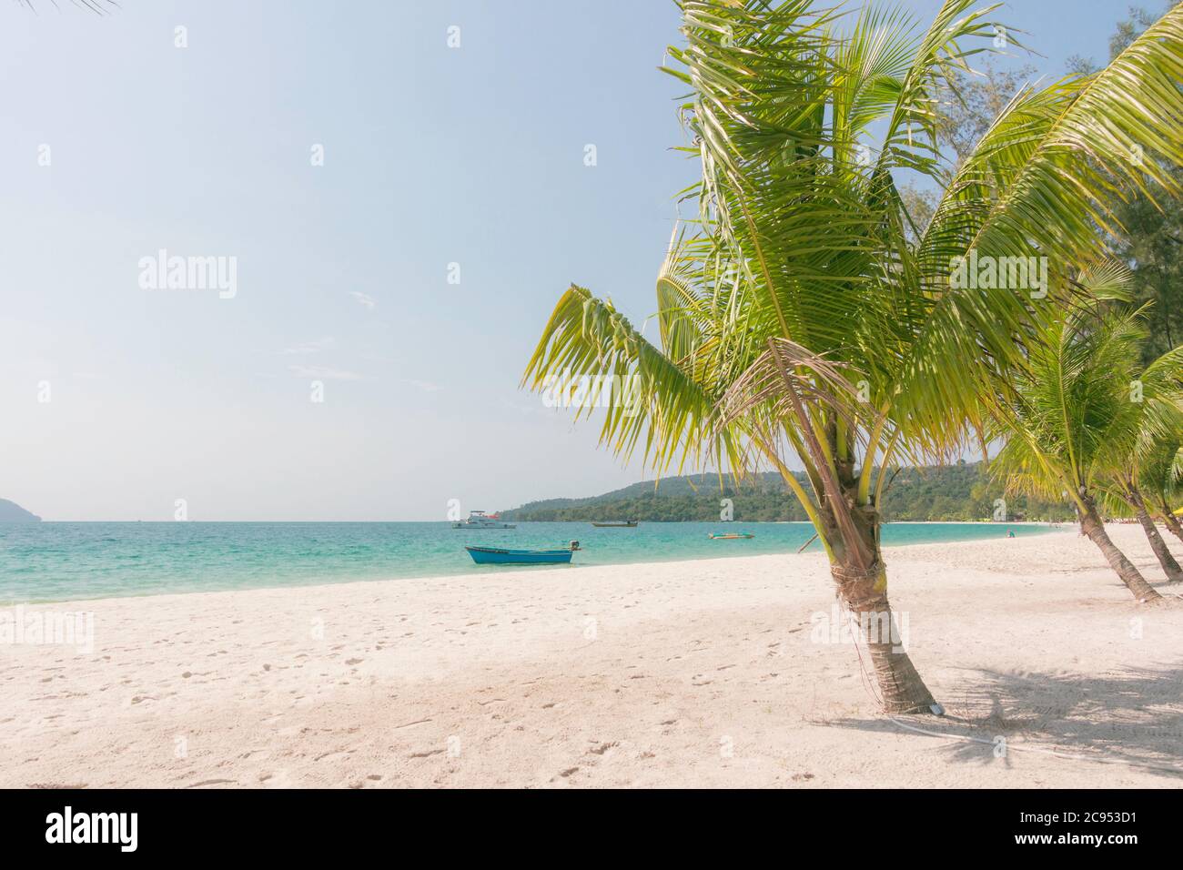 A beach at Koh Rong Island Stock Photo - Alamy
