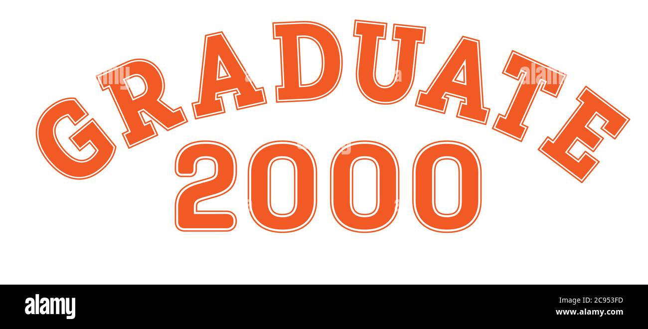 Class of 2000 Stock Vector Images - Alamy