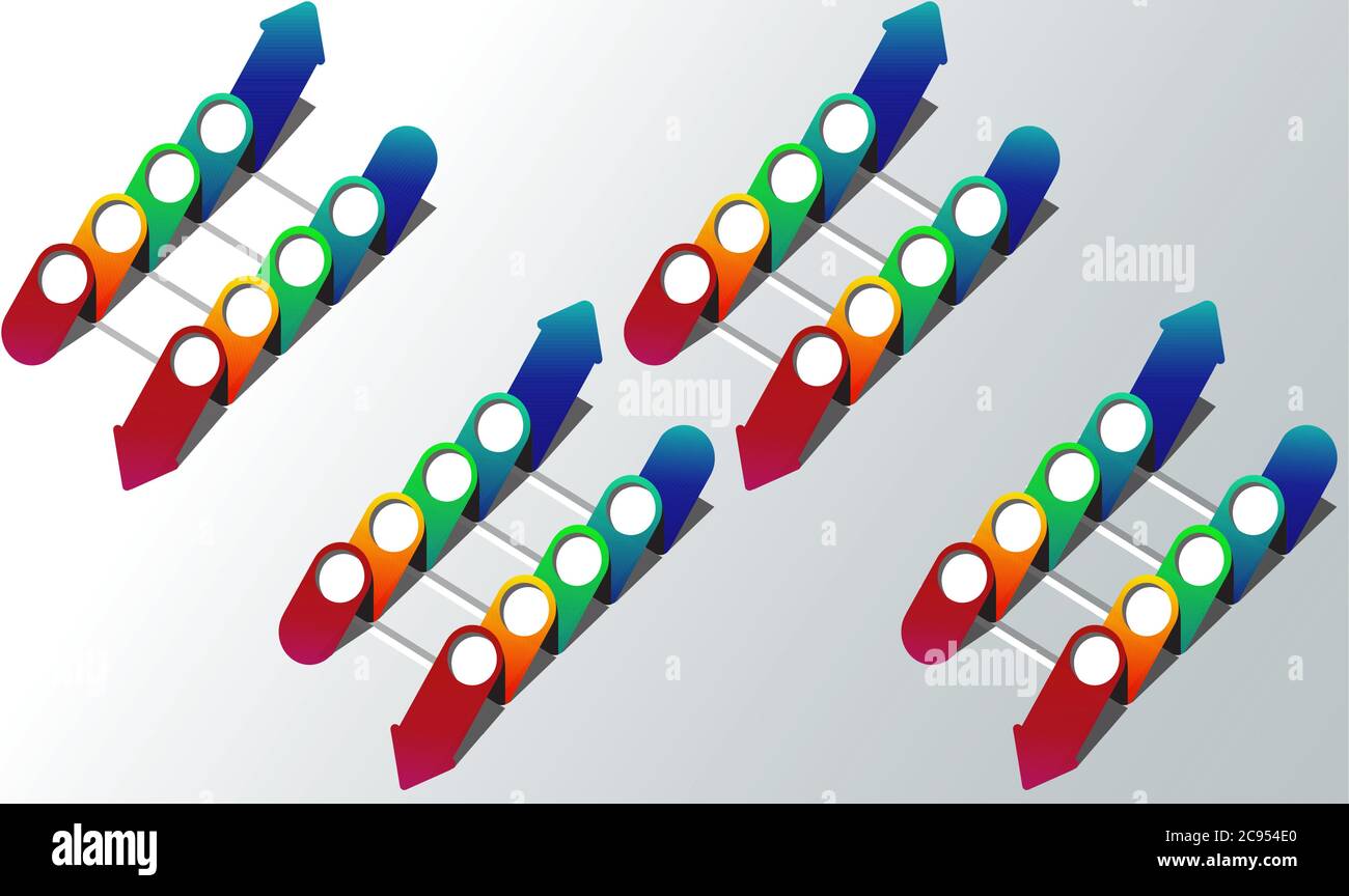 digital textile design of message icons on abstract background Stock ...