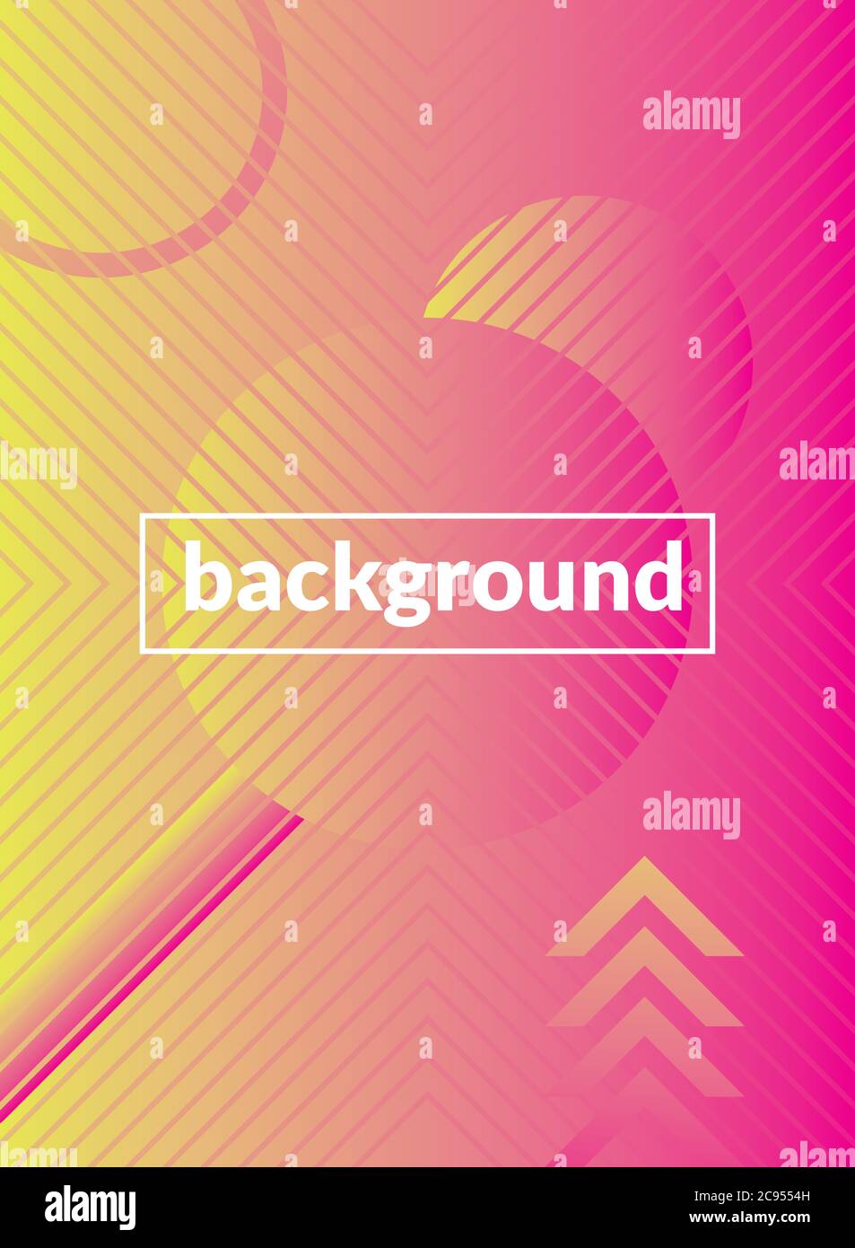 waves and forms pink color background vector illustration design Stock ...