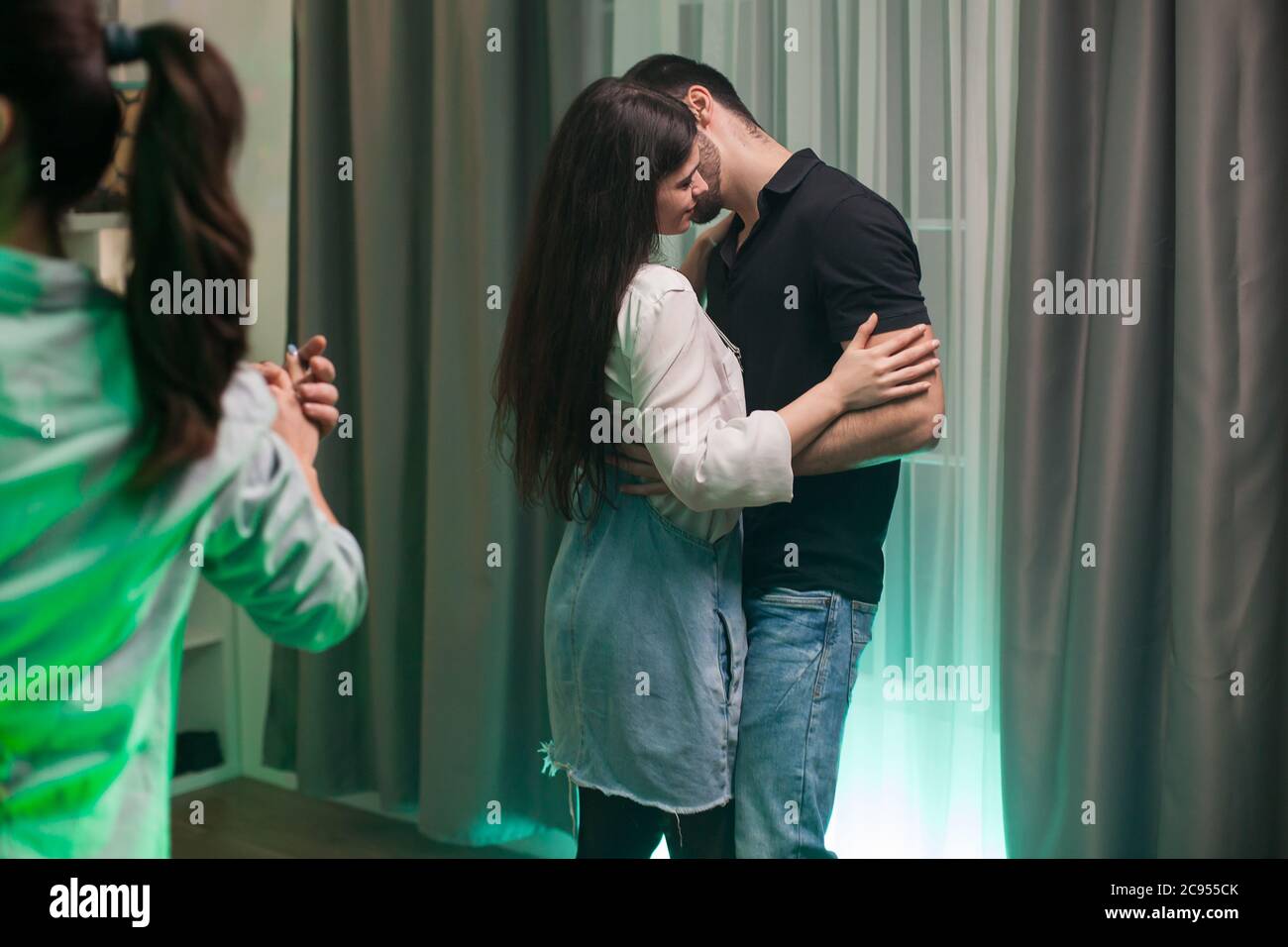 Time dancing hi-res stock photography and images - Alamy