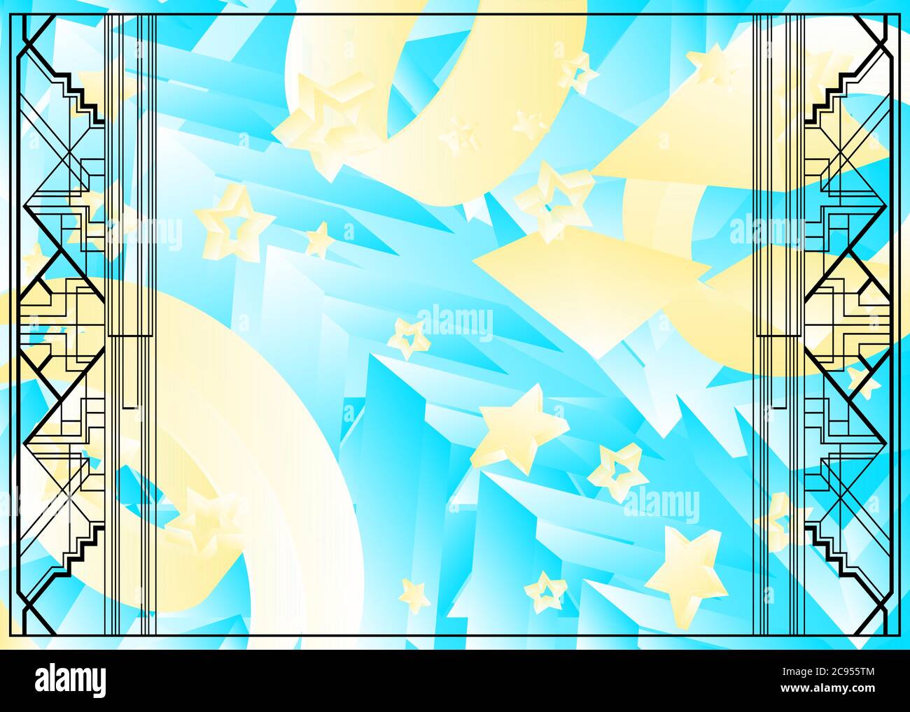 1920s style art deco posters Stock Vector Images - Alamy