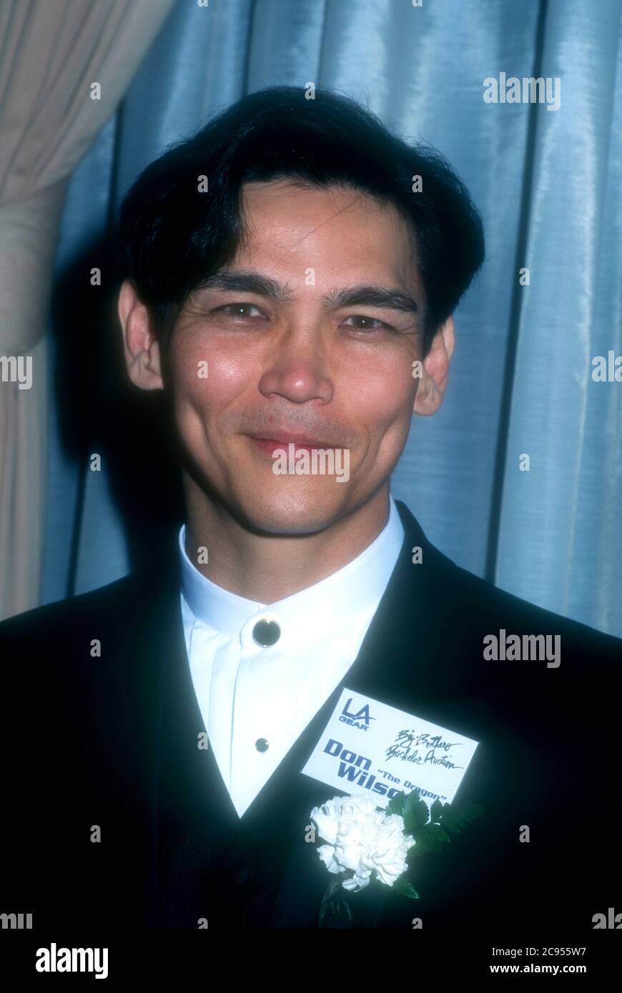 Beverly Hills, California, USA 8th February 1996 Actor Don Wilson ...