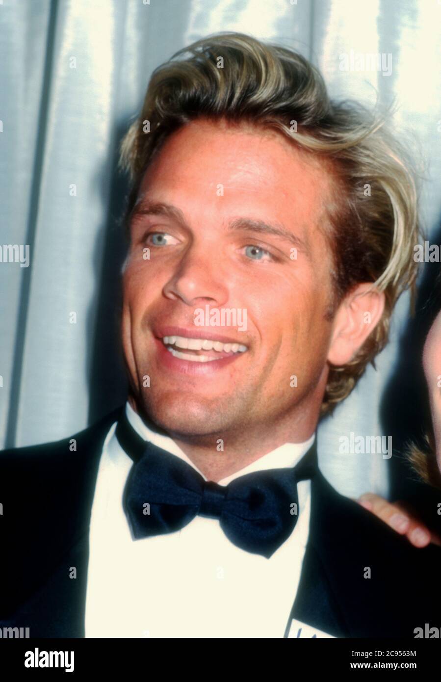 Beverly Hills, California, USA 8th February 1996 Actor David Chokachi ...