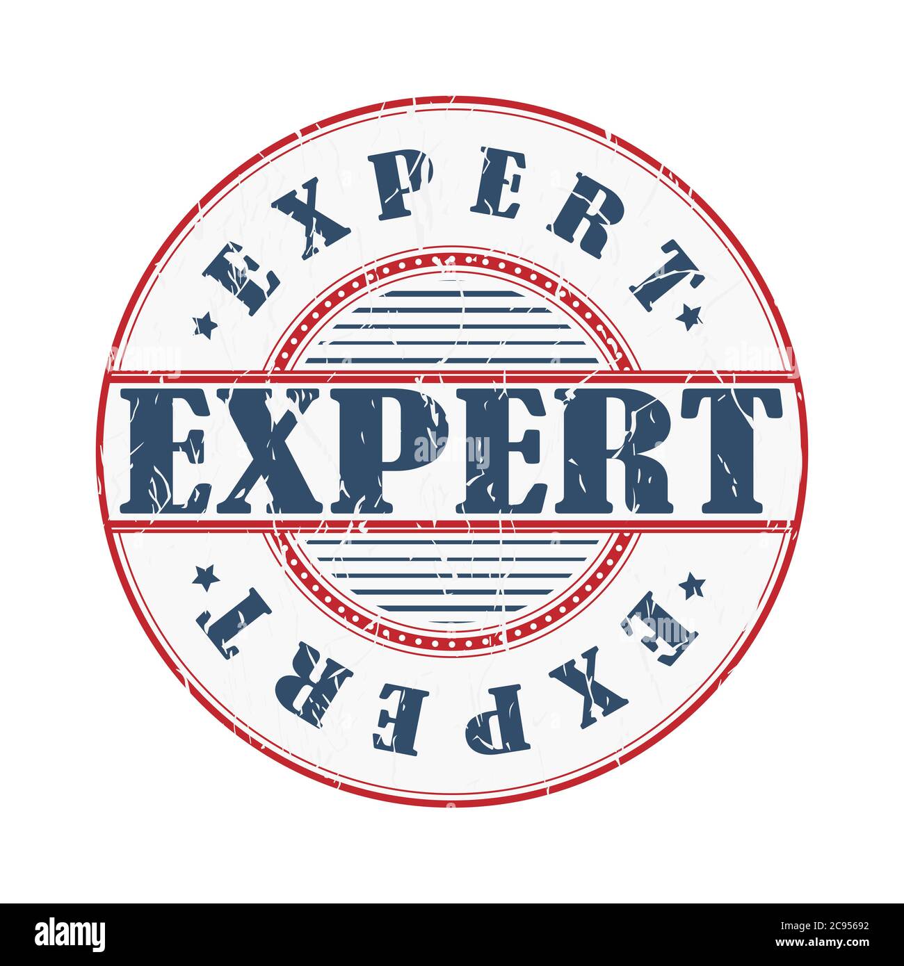 Expert stamp sign seal Cut Out Stock Images & Pictures - Alamy