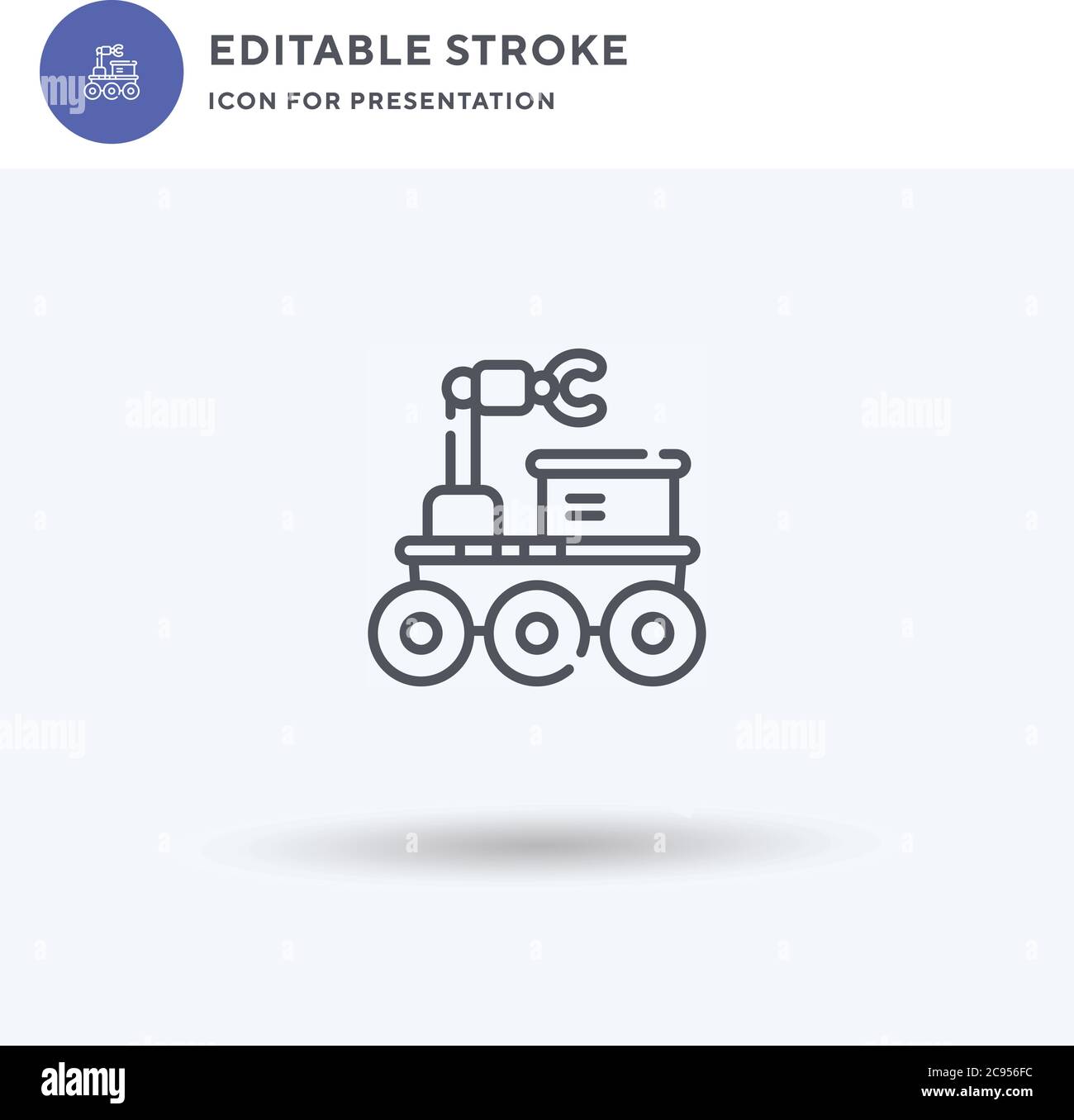 Explorer icon vector, filled flat sign, solid pictogram isolated on ...