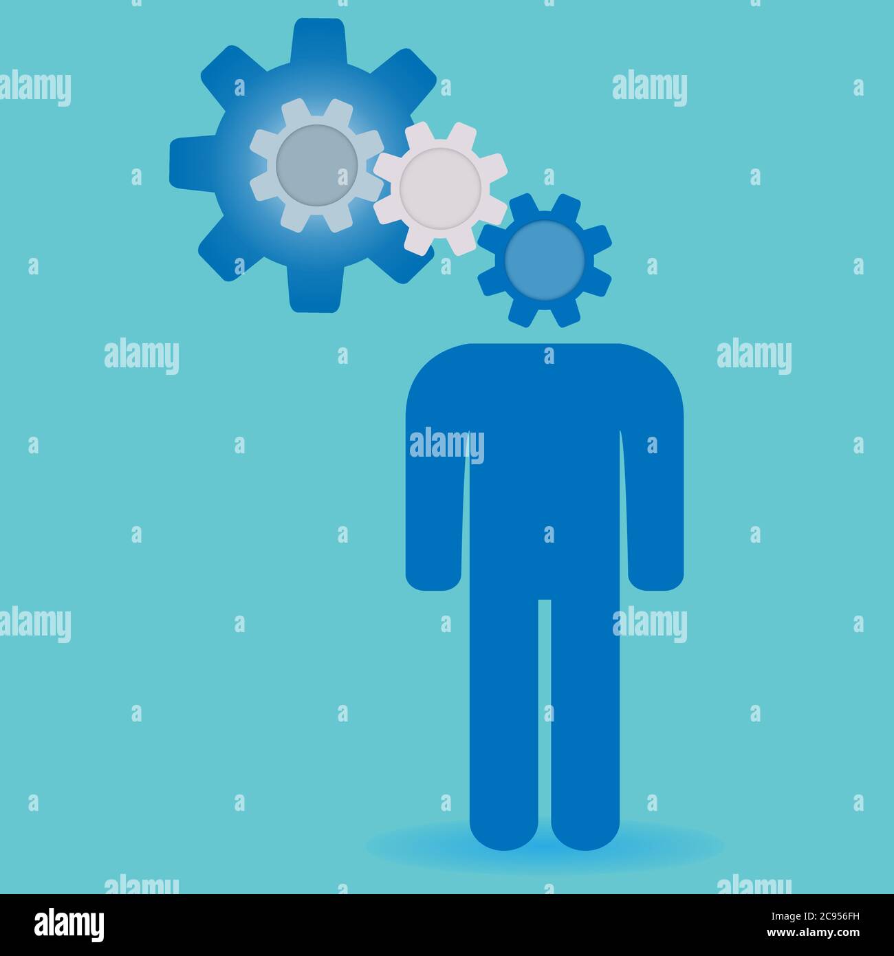 Person interact Stock Vector Images - Alamy