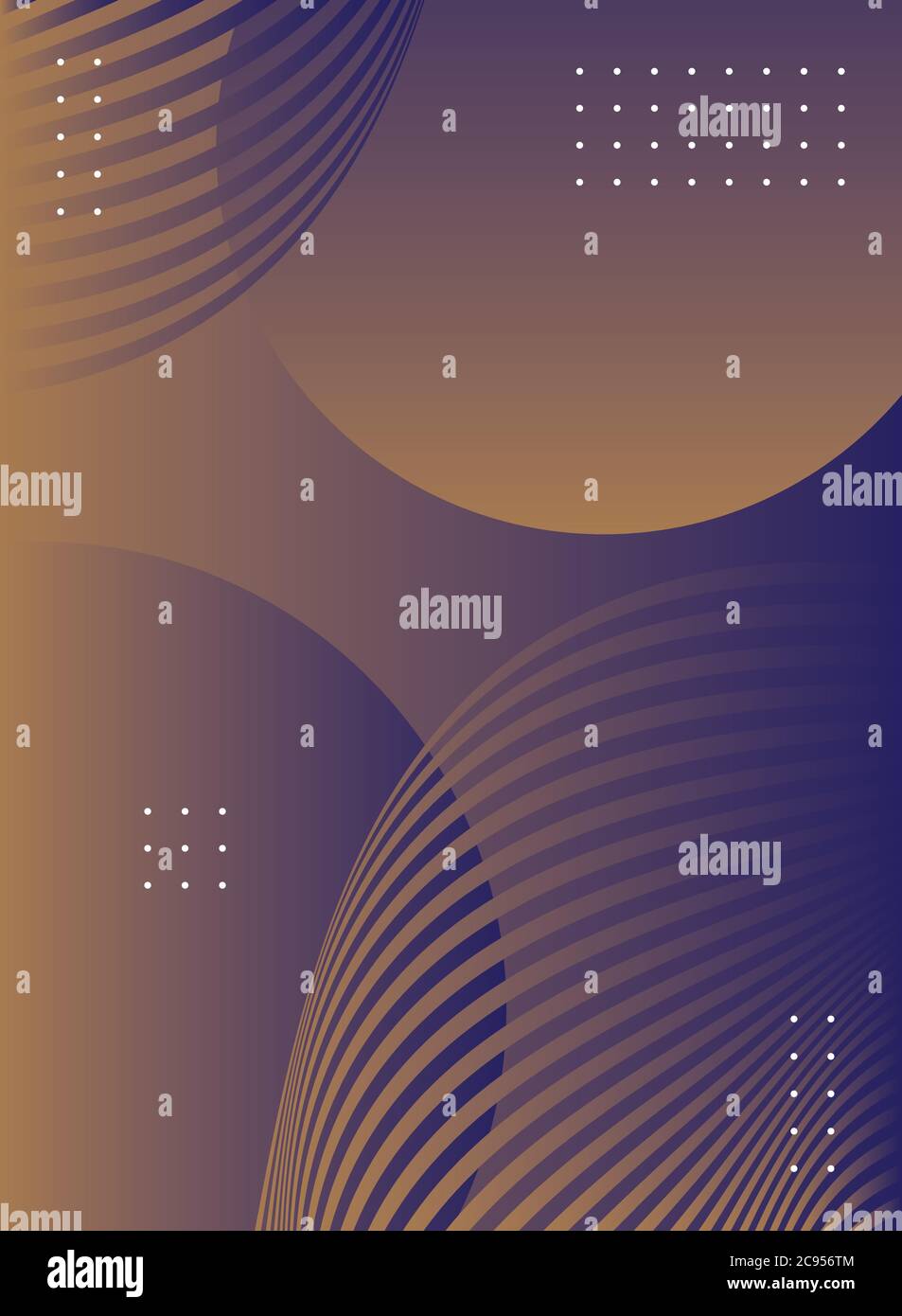 waves and forms mix colors background vector illustration design Stock ...