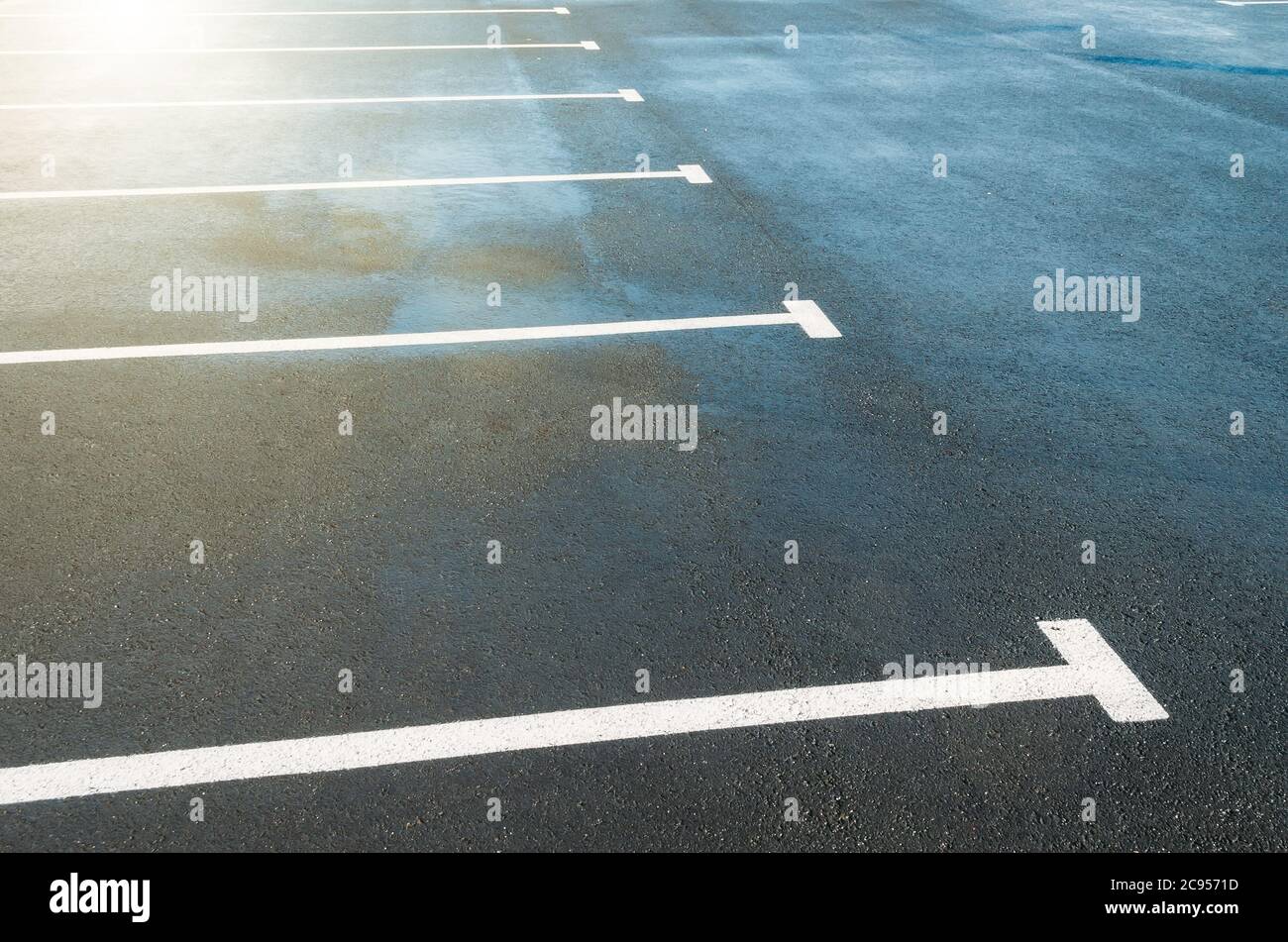 Parking stalls hi-res stock photography and images - Alamy