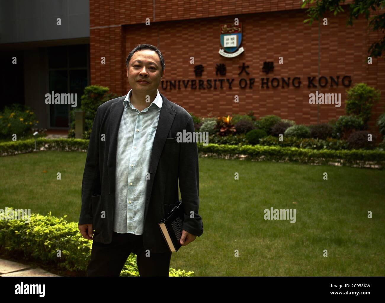 July 14, 2016: Benny Tai at the University of Hong Kong campus in 2016 ...
