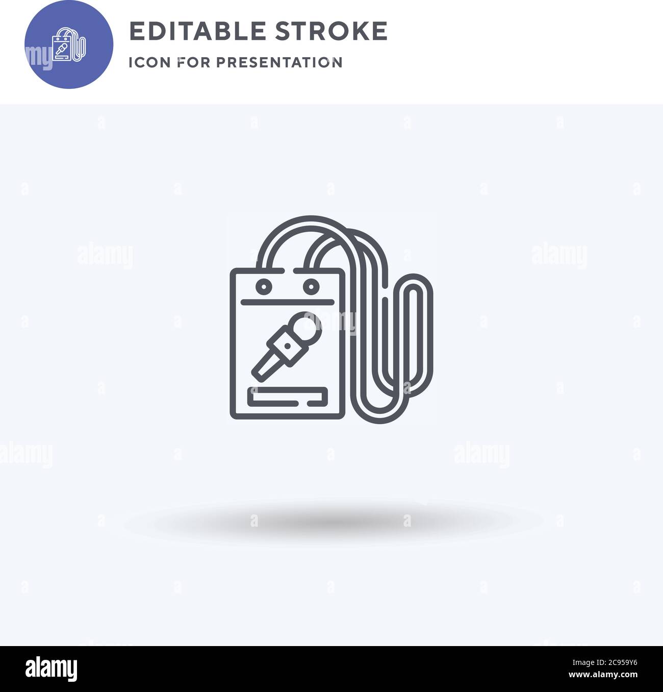 Press Pass icon vector, filled flat sign, solid pictogram isolated on ...