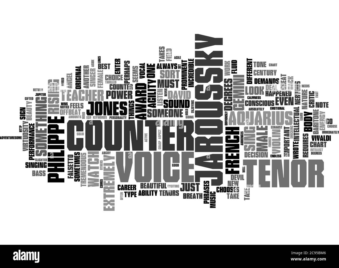 Jaroussky Philippe High Resolution Stock Photography and Images - Alamy