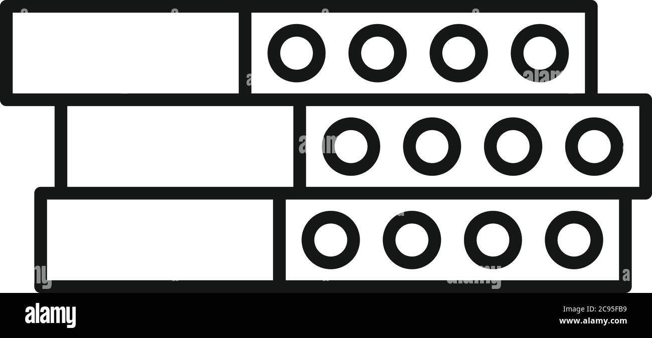 Concrete reinforced beams Stock Vector Images - Alamy