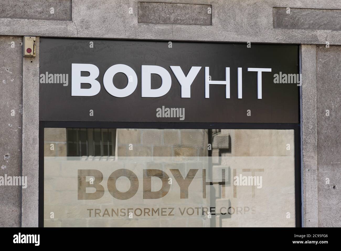 Bodyhit hi-res stock photography and images - Alamy