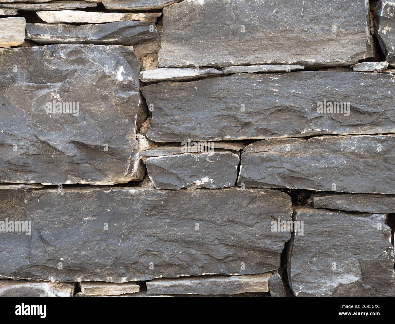 Black stone wall hi-res stock photography and images - Alamy
