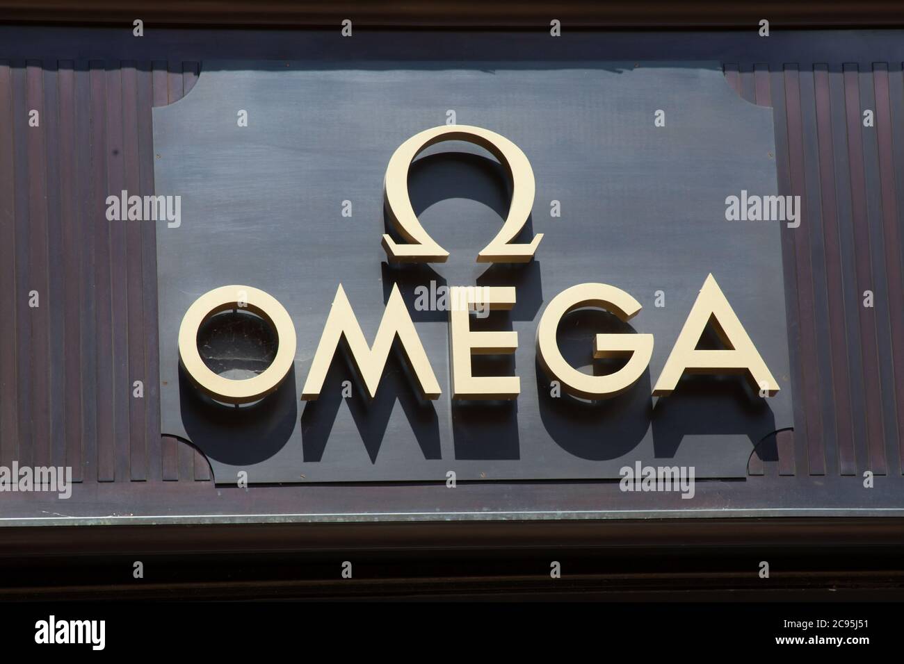 Omega sign hi-res stock photography and images - Alamy