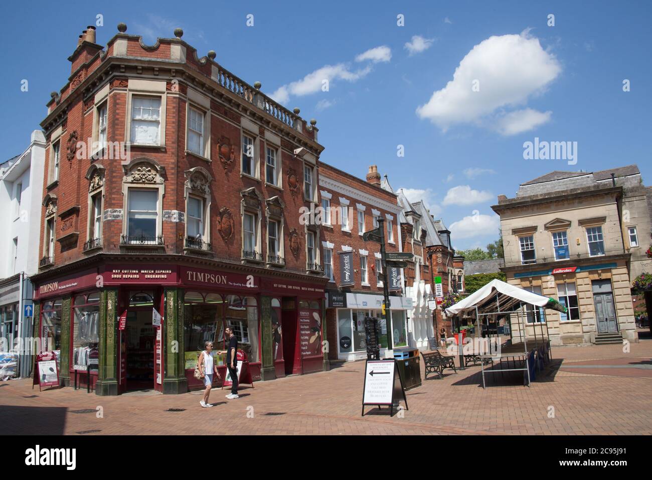 Banbury market place hi-res stock photography and images - Alamy
