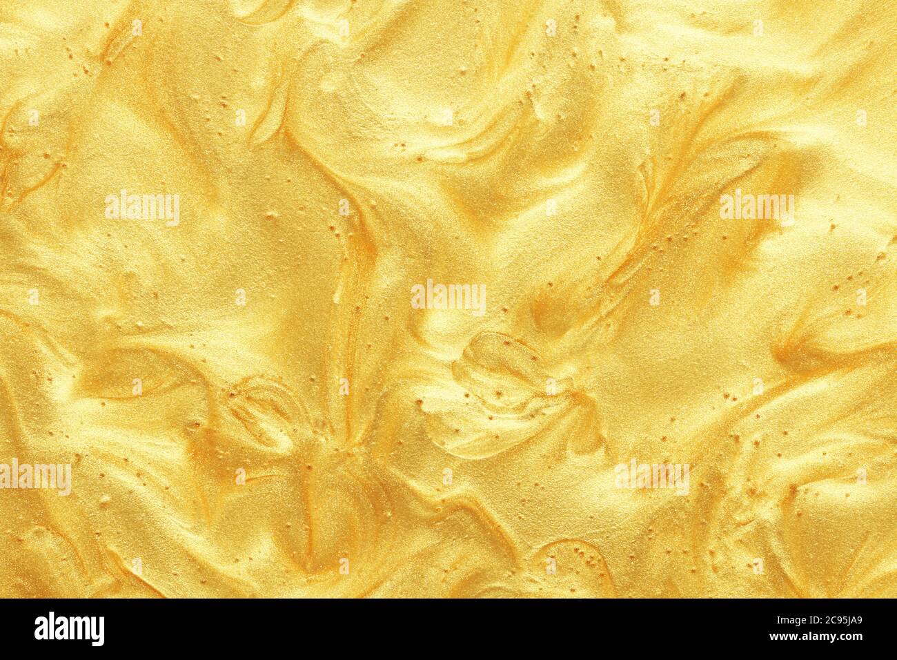 new year gold color mixing abstract or natural marbled watercolor paint ...