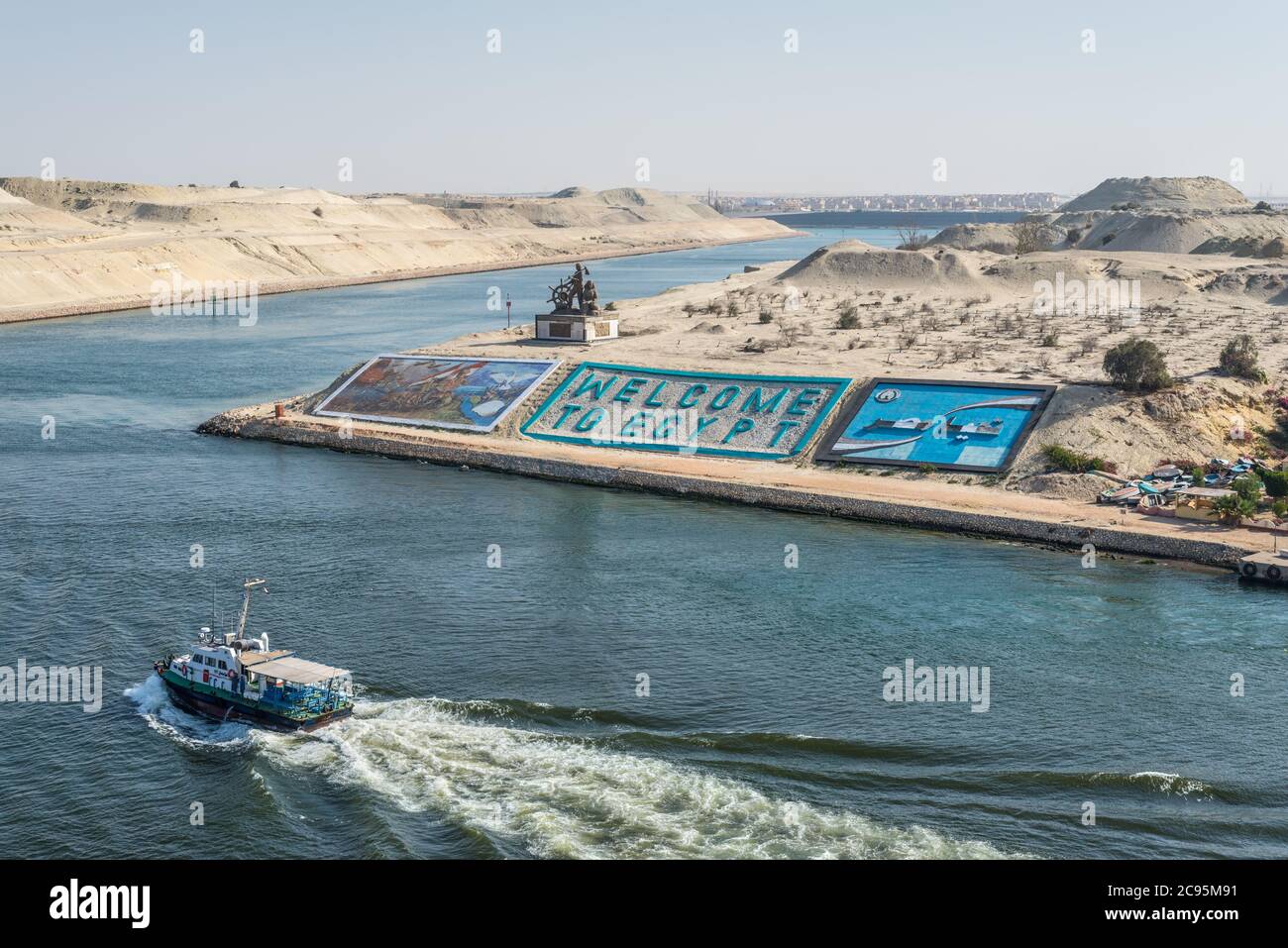 Suez canal authority ismailia hi-res stock photography and images - Alamy