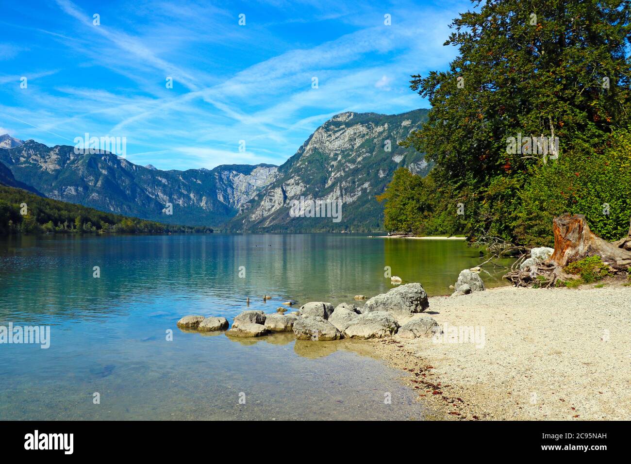 Nice mountain view hi-res stock photography and images - Alamy