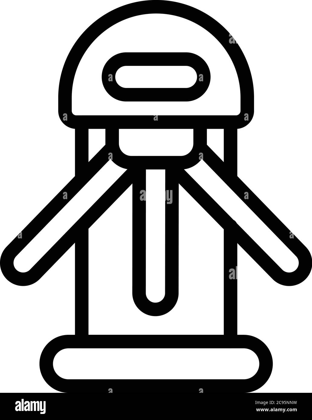 Electronic turnstile Cut Out Stock Images & Pictures - Alamy