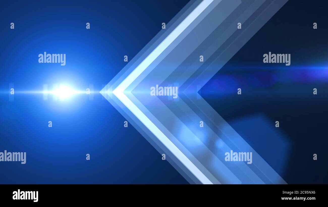 Technology future arrows abstract background, moving forward concept ...