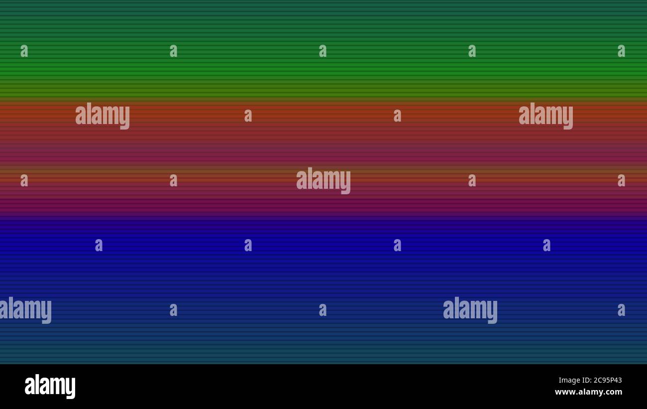 color line monitor, abstract geometry background art Stock Photo - Alamy