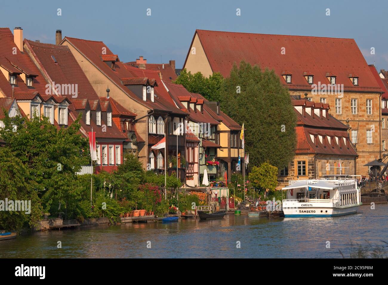Bamberg river boat hi-res stock photography and images - Alamy