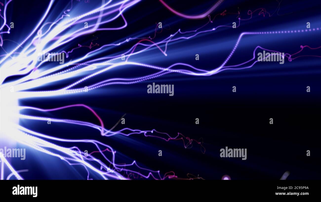 Cosmic Power light color abstract background in space Stock Photo - Alamy
