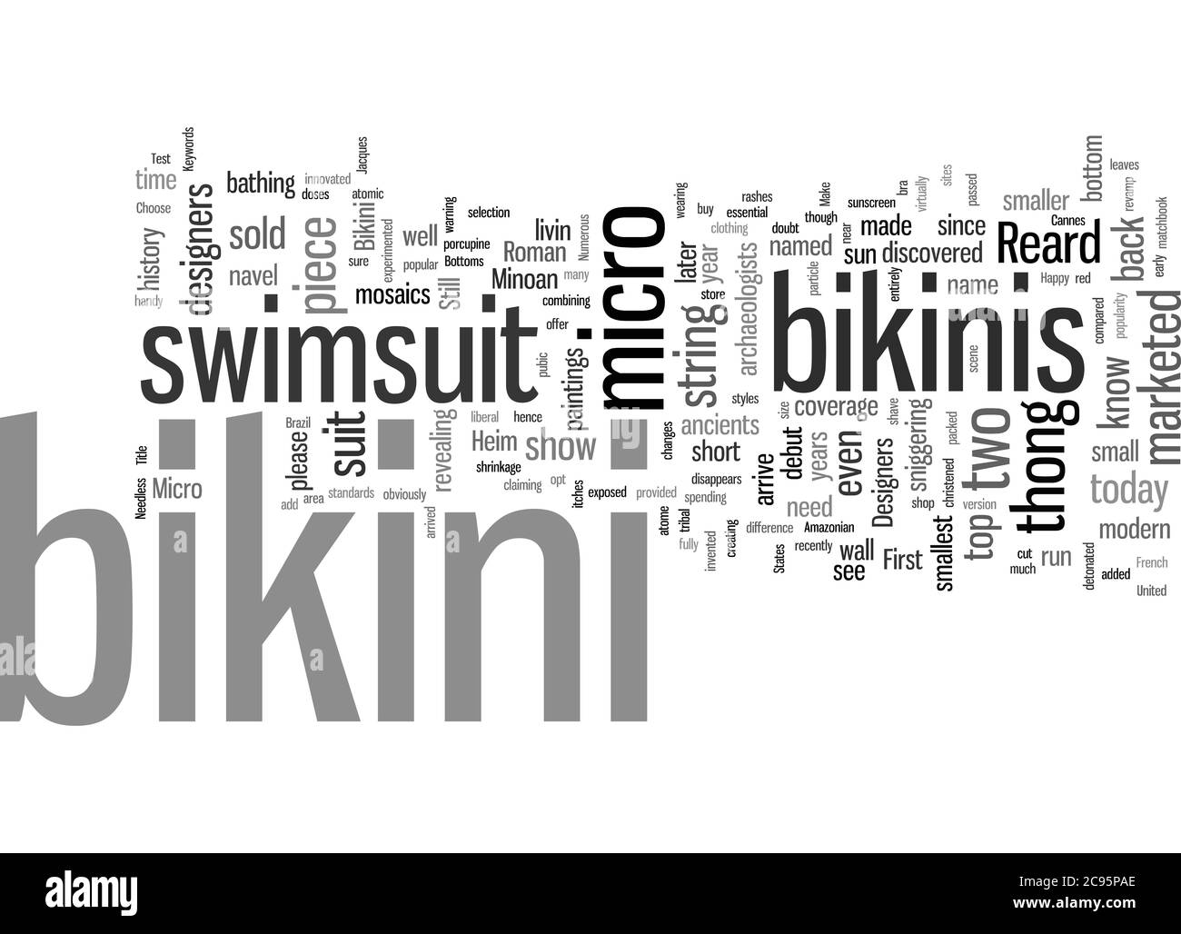 Micro Bikini High Resolution Stock Photography and Images - Alamy