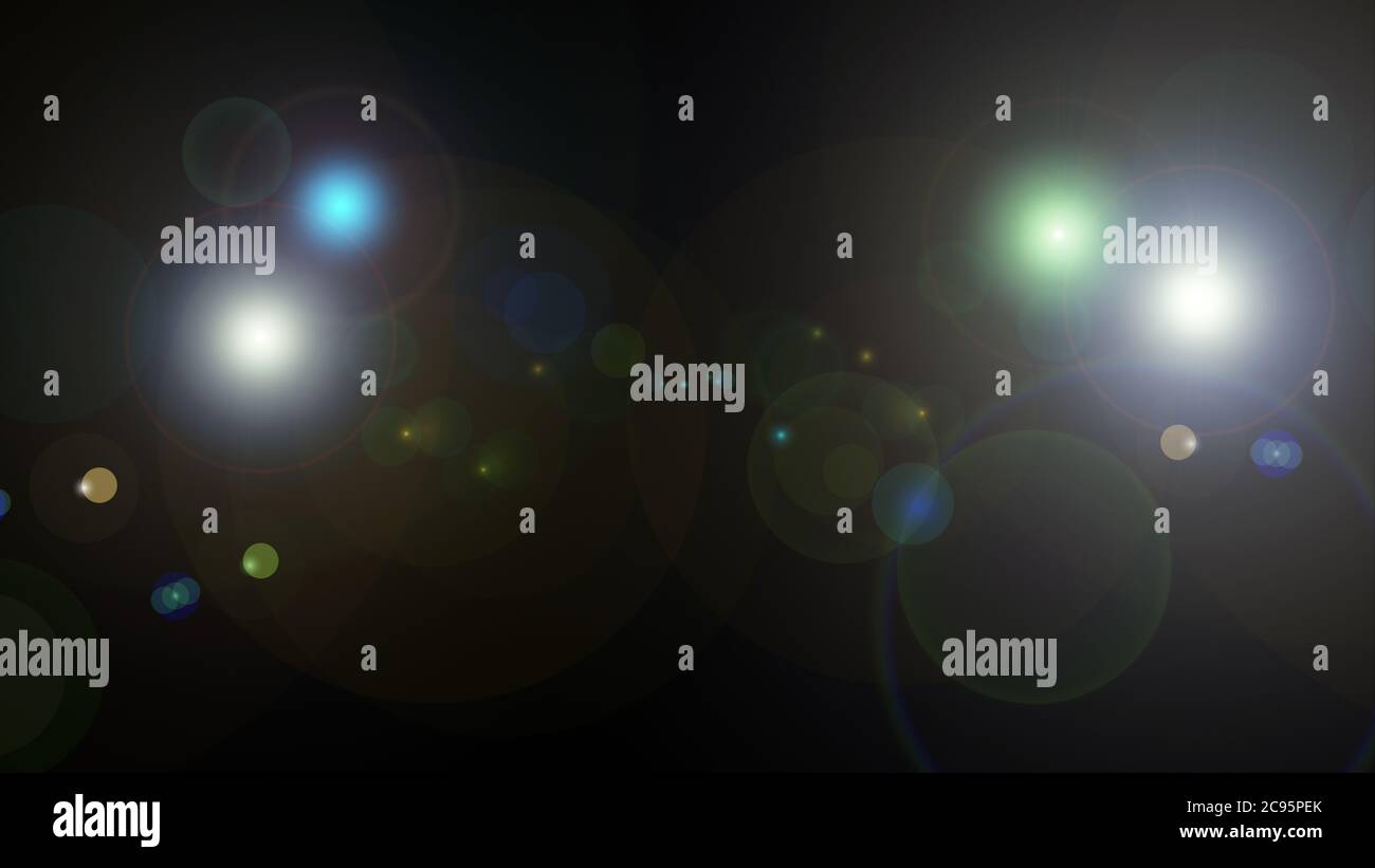 flash light lens flare ray abstract background Stock Photo - Alamy