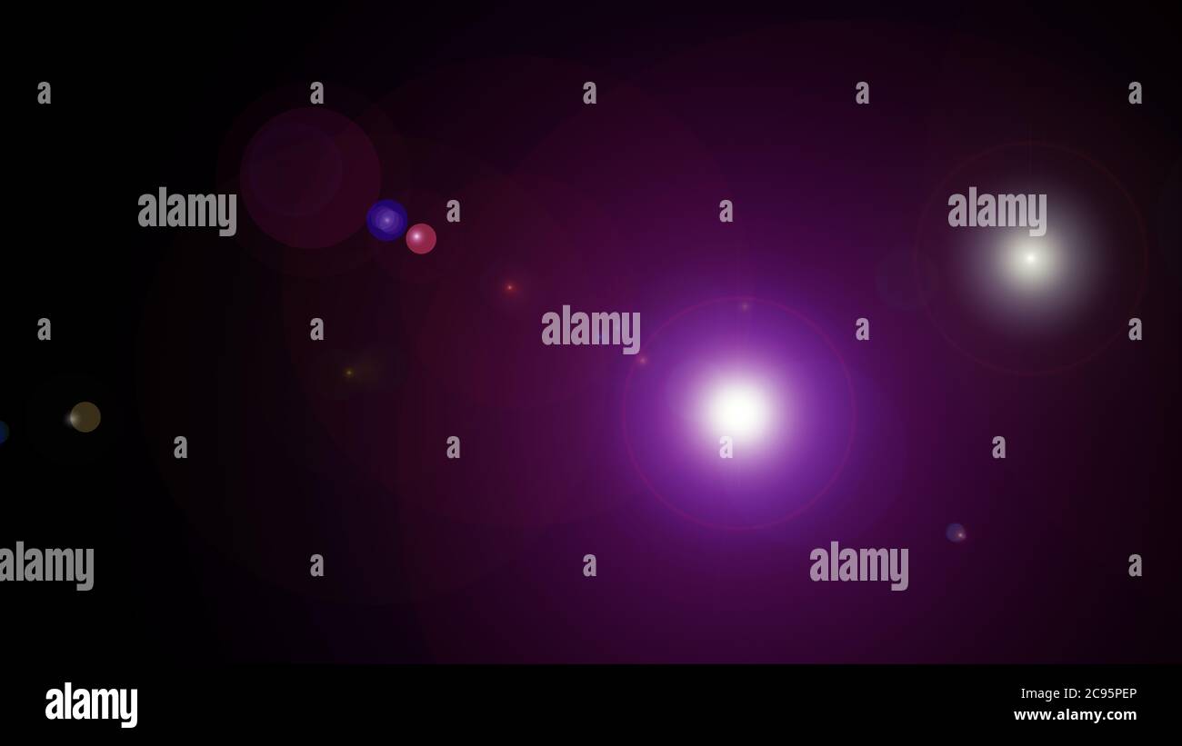 flash light lens flare ray abstract background Stock Photo - Alamy