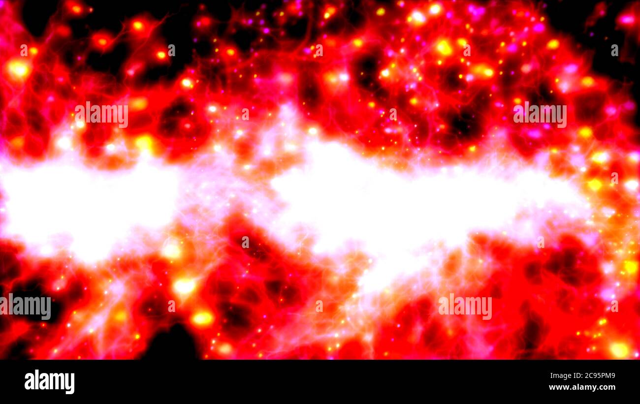 spiral particle light dna illustration, abstract background Stock Photo ...