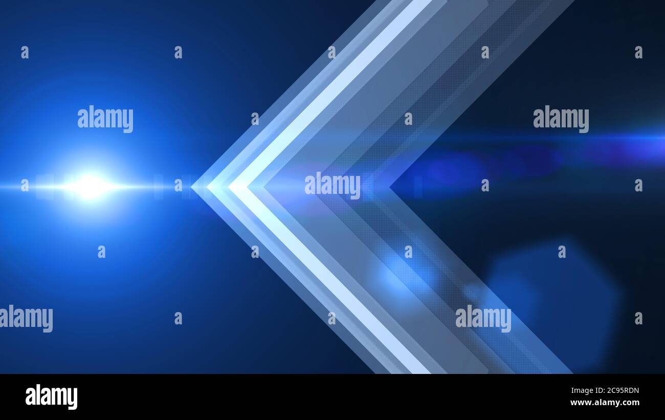 Technology future arrows abstract background, moving forward concept ...