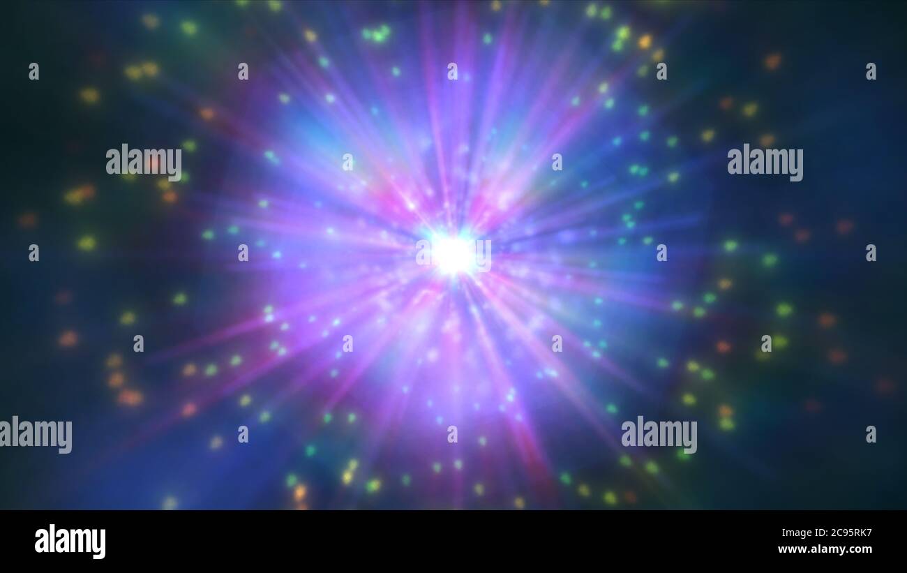 Space background realistic colorful cosmos, abstract background Stock ...