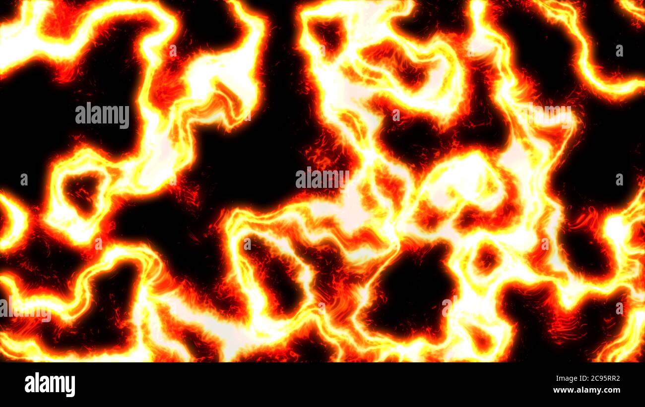 fire flame texture line background, abstract illustration Stock Photo ...
