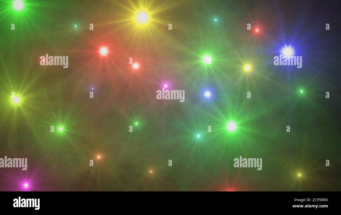 background light color stars sky illustration render Stock Photo - Alamy