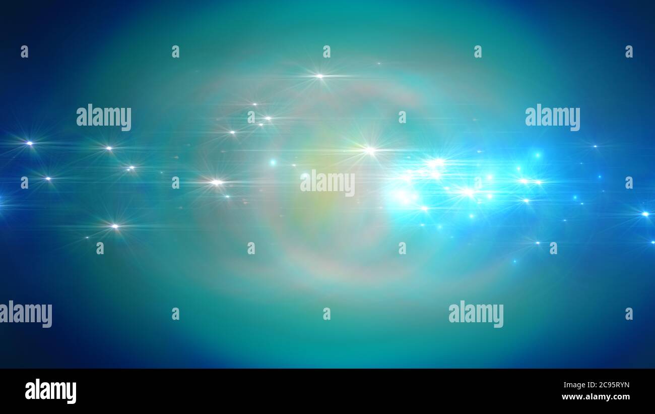 Light ray particle color in hi-res stock photography and images - Alamy