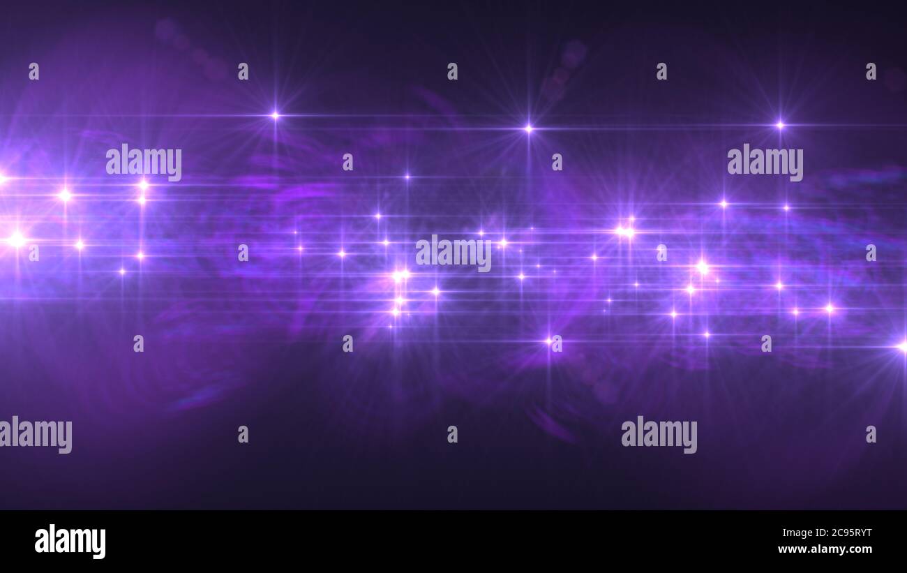 light lens ray dust in space illustration Stock Photo - Alamy