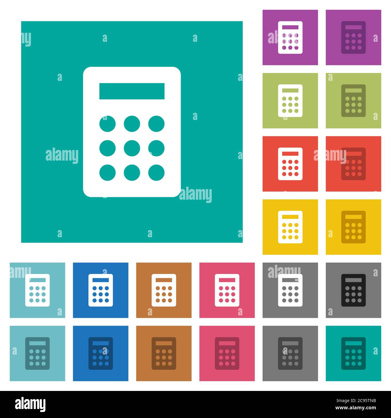 Scientific calculator symbols Stock Vector Images - Alamy