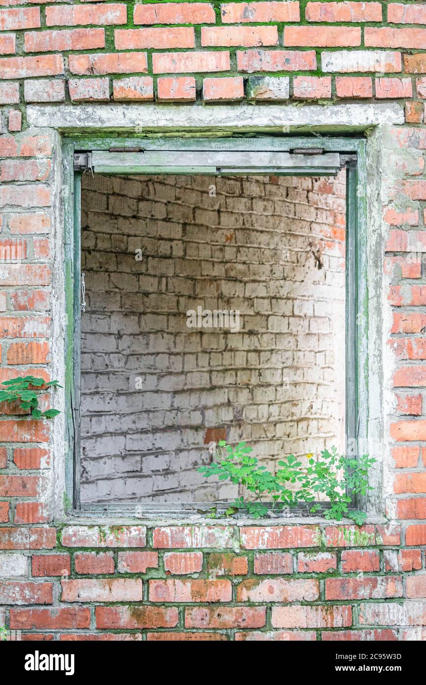 Opening window frame hi-res stock photography and images - Alamy