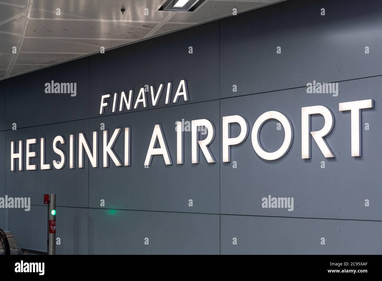 Helsinki-Vantaa airport or Helsinki airport Stock Photo - Alamy