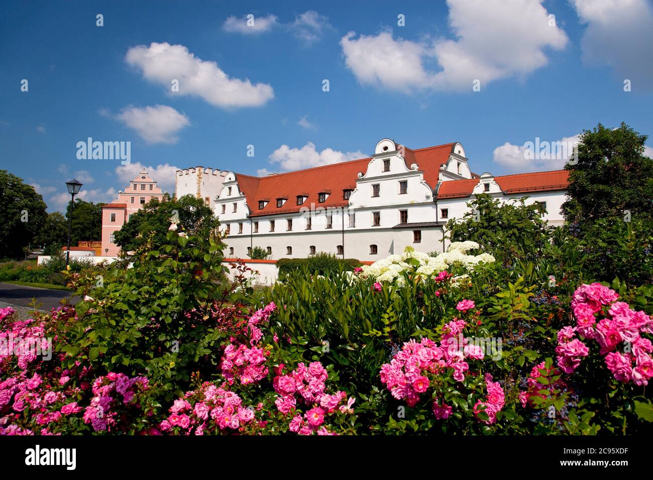 geography / travel, Germany, Bavaria, Amberg, city wall with armoury ...